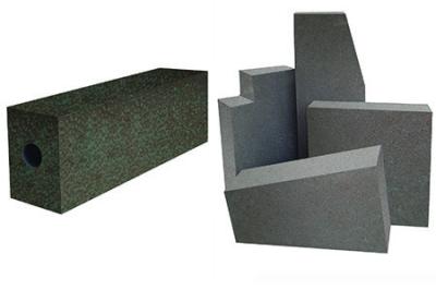 China High Temperature Resistance Magnesia Refractory Bricks For RH Furnace for sale