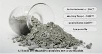 China High Alumina Mullite Corundum Castable Low Cement Refractory Castable for sale