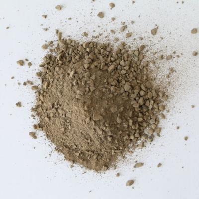 China Quartzite Powder Unshaped Refractory Ramming Mass For Melting Steel Plant for sale