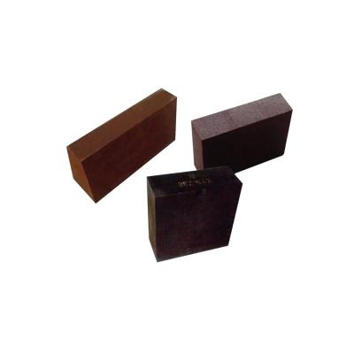 China EAF Magnesia Chrome Brick 2.95g/Cm3 Furnace Refractory Bricks for sale