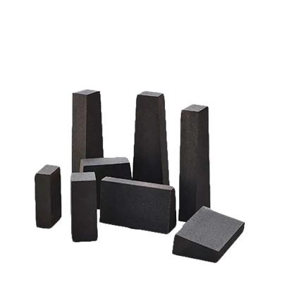 China MgO Magnesia Chrome Brick High Refractoriness Heat Resistant for sale