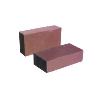 China Black Brown Chrome Magnesite Bricks Rebonded High Temperature Brick for sale