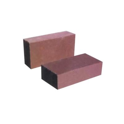 China Black Brown Chrome Magnesite Bricks Rebonded High Temperature Brick for sale