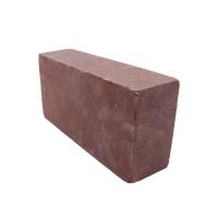 China Black Brown Chrome Magnesite Bricks Rebonded High Temperature Brick for sale
