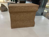 China Good Thermal Stability Magnesite Chrome Bricks MgO For Steel Plant for sale