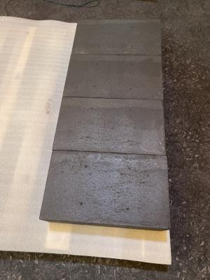 China Good Thermal Stability Magnesite Chrome Bricks MgO For Steel Plant for sale