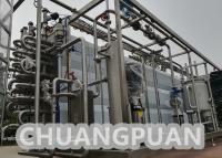 China 1-10T/H Customized Automatic Juice Milk UHT Sterilizer Industrial for sale