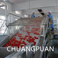 China Superior Efficiency Tomato Sauce Production Line in Tin Can Packaging for sale