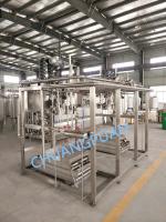 China 380V Voltage Tomato Paste Production Line for Raw Pulp and Tomato Juice for sale