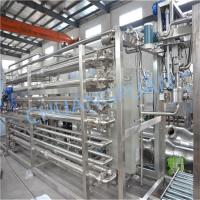 China High Performance Apple Juice Production Line PLC Control for sale