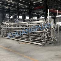 China 500-50000KG/H Capacity Mango Pulp Production Line for sale