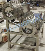 China Custom Voltage 380V 410V Mango Pulper Machine Stainless Steel for sale