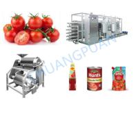 China Automatic Stainless Steel Tomato Paste Production Equipment for sale