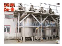 China 2-60TPH Tomato Paste Production Line With Automatic Capping System for sale