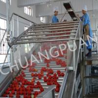 China PLC Control Tomato Sauce Plant Machinery With 415V Voltage for sale