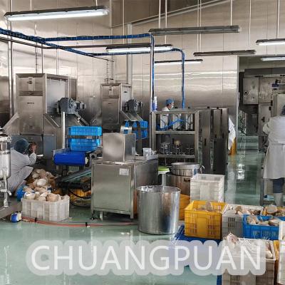 China Efficient Coconut Water And Milk Processing Machine Bottle Filling System 1 Year for sale