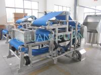China 15T Apple Juice Processing Line 50-1000TPD Cold Pressing for sale
