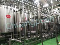 China 20KW Mango Pulp Production Line 500-50000KG/H 10000KG Capacity for sale