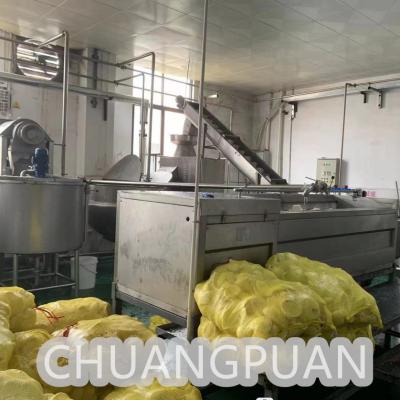 China Speed 2-9T/H Filling Speed Coconut Milk Processing Machine with Customization for sale