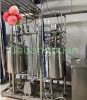 China Vacuum Filling Cold Pressing Apple Juice Production Line 15T for sale