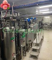 China Fully Automated Apple Juice Processing Line 380V 50Hz for sale