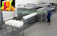 China PLC Controlled Clear Fruit Juice Processing Equipment for sale