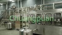 China 410V 380V 20KW Mango Pulp Production Line , Mango Pulp Extraction Machine for sale