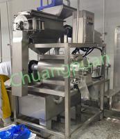 China CE Mango Pulper 500-50000KG/H Stainless Steel 20KW for sale