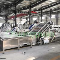 China Fruit Processing Stainless Steel Mango Juice Production Line for sale