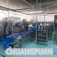 China 1-25 BIB Bag Coconut Processing Machine 1-20T/H Coconut Water Cutting Machine for sale