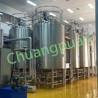 China 500-50000KG/H Mango Pulp Juice Machine Stainless Steel for sale