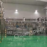China Ultra High Temperature UHT Sterilizer For Fruit Paste Jam Production for sale