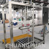 China Double Heads Single Head Aseptic Filling Line With Automatic Sterilization System for sale