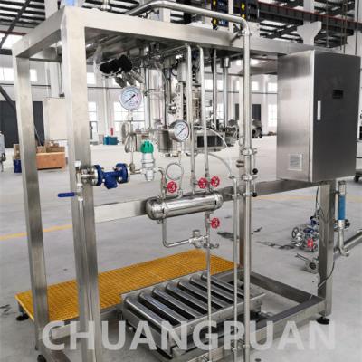 China Double Heads Single Head Aseptic Filling Line With Automatic Sterilization System for sale