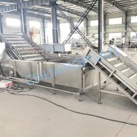China Concentrated Tomato Paste Production Line with Production Capacity 1-50T/H for sale