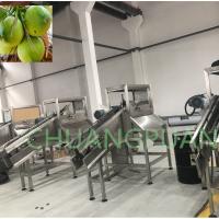 China Premium Coconut Water Cutting Machine 316 Stainless Steel for sale