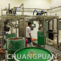 China 1-1000L Aseptic Filling Machine 1-8T/H Filling Capacity for sale