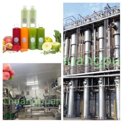 China 15T Concentrated Apple Juice Production Line 50-1000TPD for sale