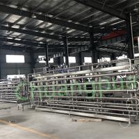 China Ultra High Temperature UHT Sterilizer For Fruit Paste Jam Production for sale