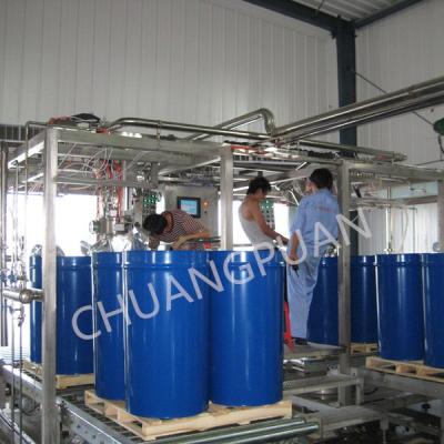 China Wooden Case Packaging Tomato Paste Production Line Reliable Equipment for sale