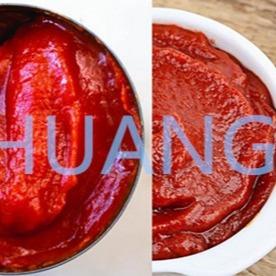 China Stainless Steel Tomato Paste Production Line in Customized Package Size for sale