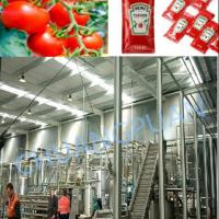 China Efficient and Customizable Tomato Sauce Production Line Voltage 440V for sale