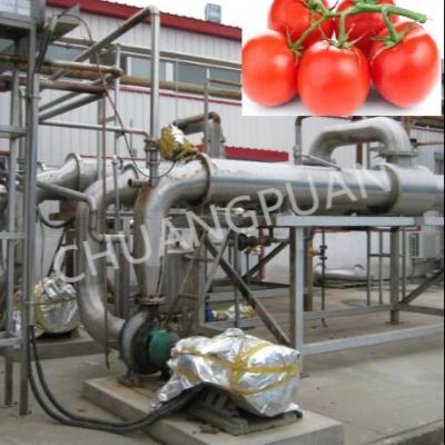 China 10g Plastic Bag Tomato Paste Production Line PLC Controlled for sale