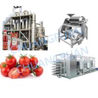 China Stainless Steel Tomato Paste Production Line Automatic for sale