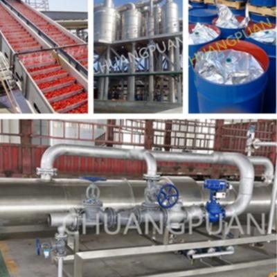 China Stainless Steel 304 Tomato Paste Production Line 500-50000kg/H for sale