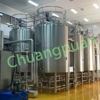 China Stainless Steel Mango Pulp Processing Line 2000-3000Kg/H Capacity Electric Power Source for sale