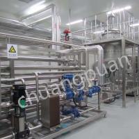 China Stainless Steel Mango Pulp Processing Line 2000-3000Kg/H Capacity Electric Power Source for sale