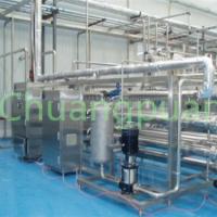 China Electric Mango Pulp Processing Line 150-180Kw Power 10-20 Tons/Hour Capacity for sale