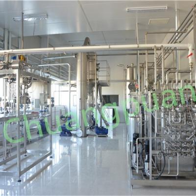 China Safety Ensured Tube In Tube UHT Sterilizer With Varies Temperature Range for sale