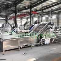 China CE Mango Pulper 500-50000KG/H Stainless Steel 20KW for sale